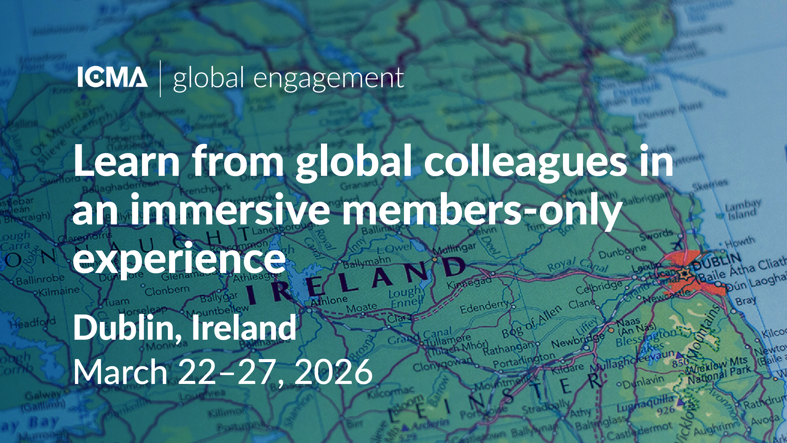 Registration Is Open for ICMA Members to Attend the 2026 Global Exchange | icma.org